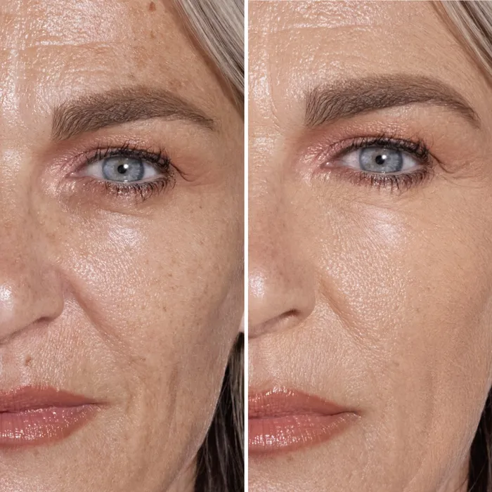 Magic touch concealer