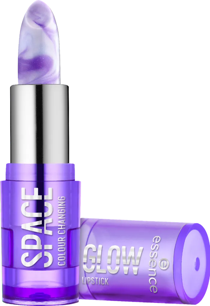 essence SPACE GLOW COLOUR CHANGING LIPSTICK