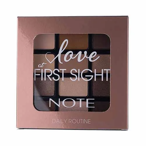 NOTE LOVE AT FIRST SIGHT EYESHADOW PALETTE
